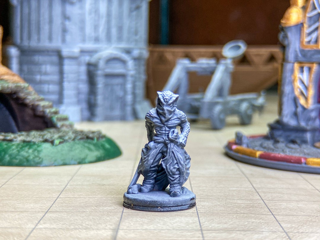 Yuan-ti Rogue / Snakeman / Snake / Viper / Humanoid / Monster ...