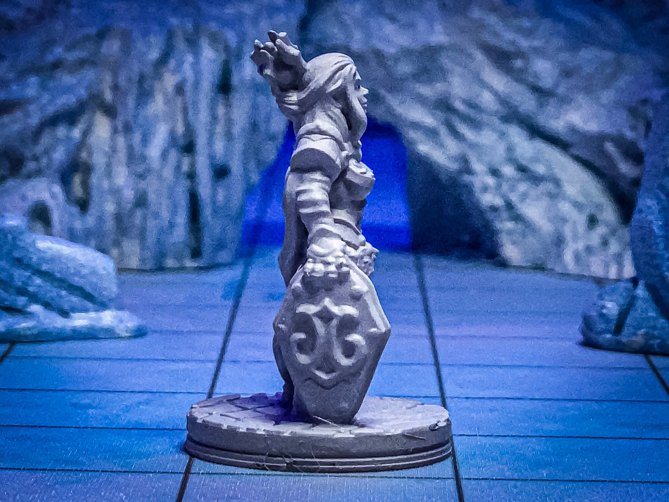 Human Female Cleric / Hero / Spellcaster / Tabletop Games / - Etsy UK