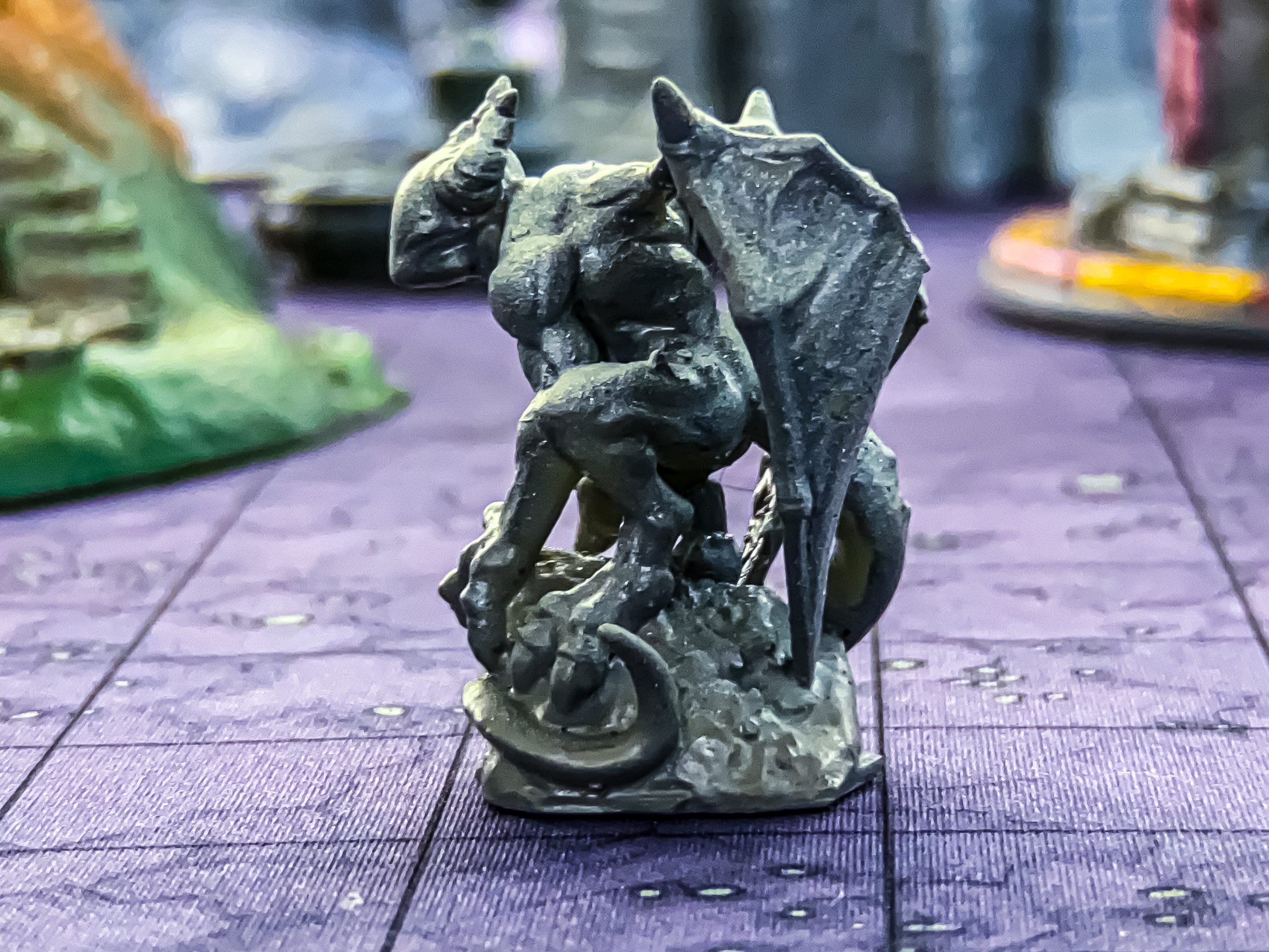 Nightgaunt / Monster / Lovecraft / Tabletop Games / RPG / - Etsy