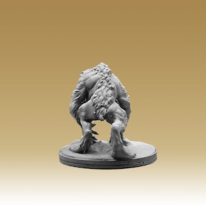 Quaggoth | Large | Underdark | Monstrosity | Monster | 3D Printed ...