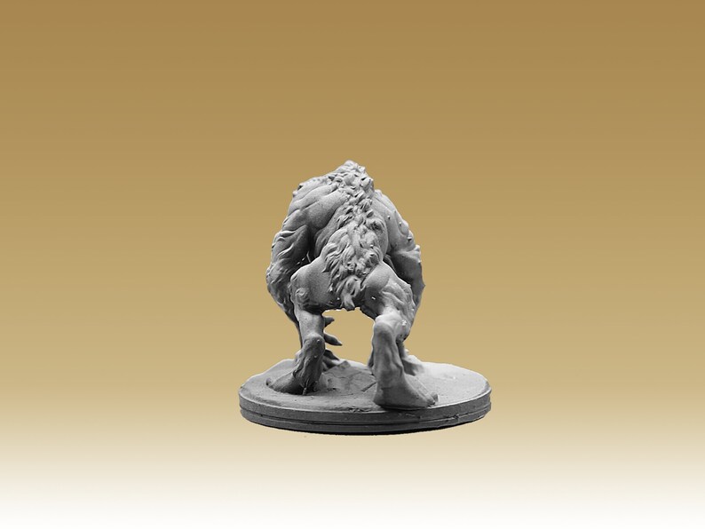 Large Quaggoth Miniature | 3D Printed D&D Monstrosity - Etsy