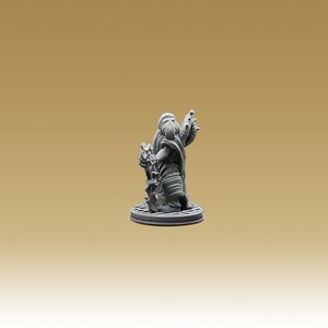 Technomancer Artificer Necromancer Space Human 3D Printed Sci-fi ...