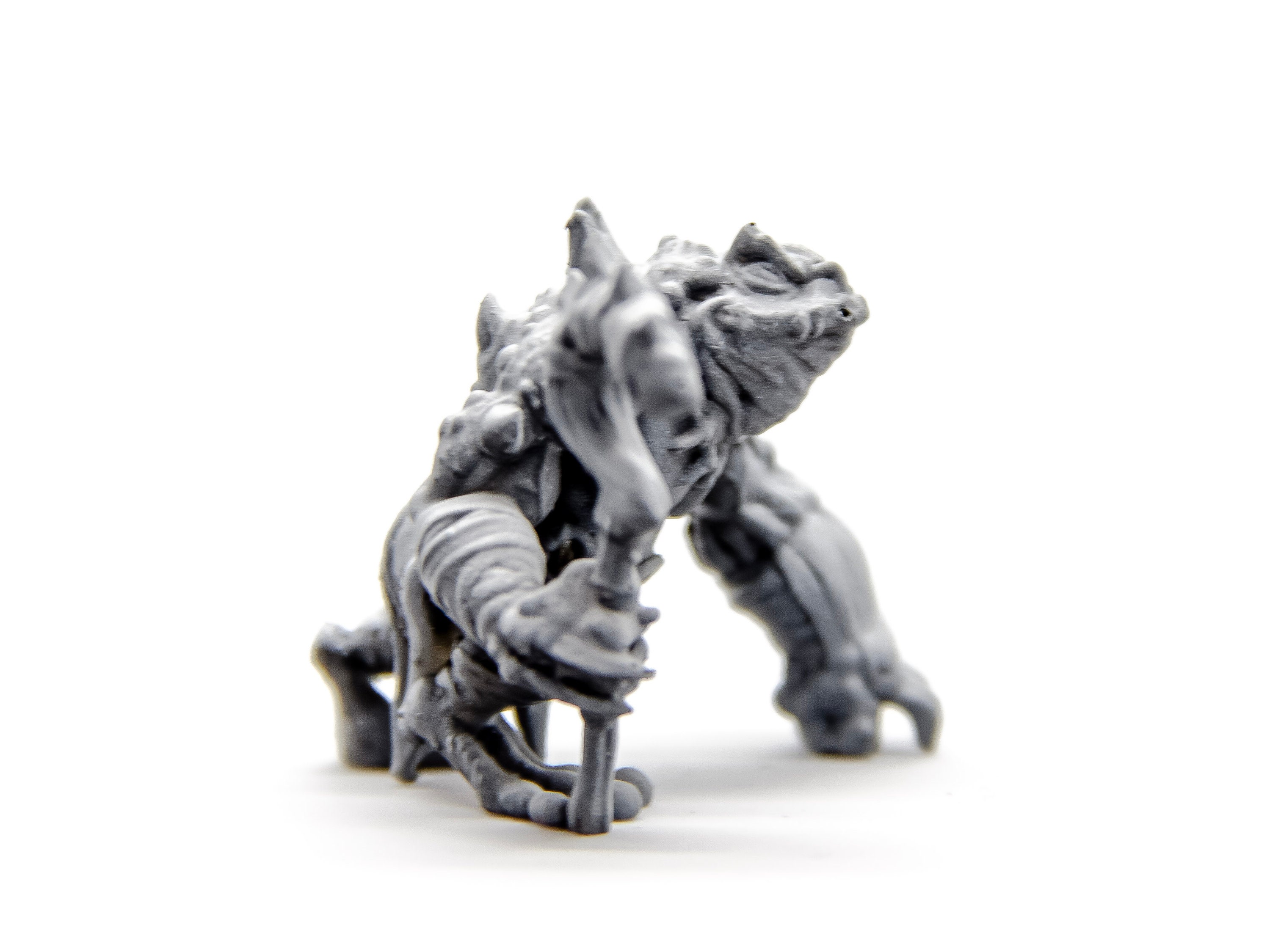 Slaad / Aberration / Shapechanger / Oversized Mini / Planar / | Etsy