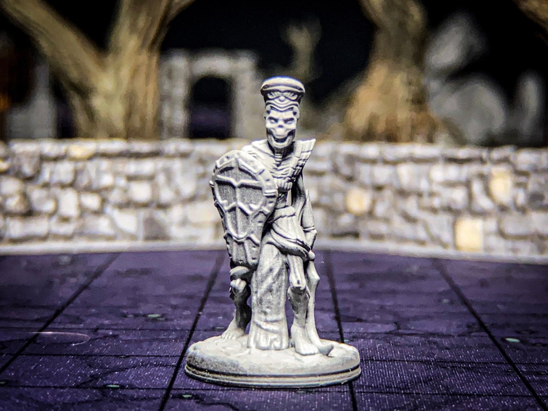 Mummy Warrior / Monster / Undead / Tomb / Tabletop Games / RPG / 3D ...