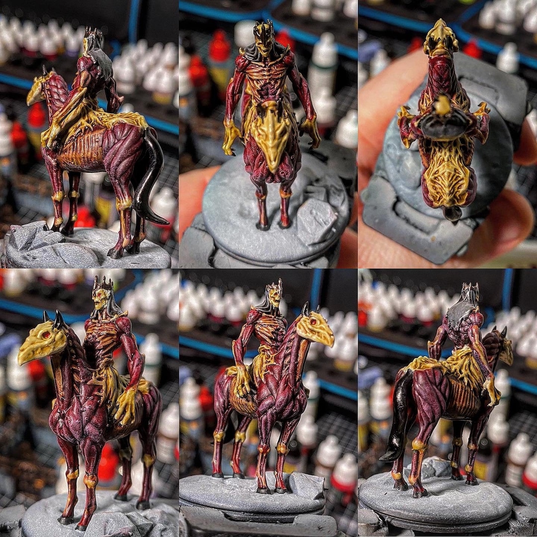 Nuckelavee / Demon / Half-human Half-horse / Monster / - Etsy
