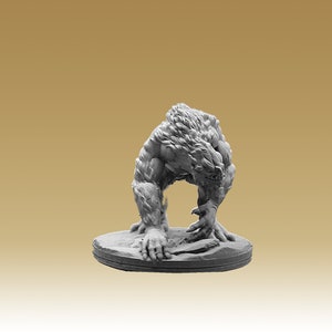 Quaggoth | Large | Underdark | Monstrosity | Monster | 3D Printed ...