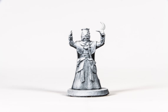 Cultist Cleric Evil Spellcaster Tabletop Games RPG | Etsy