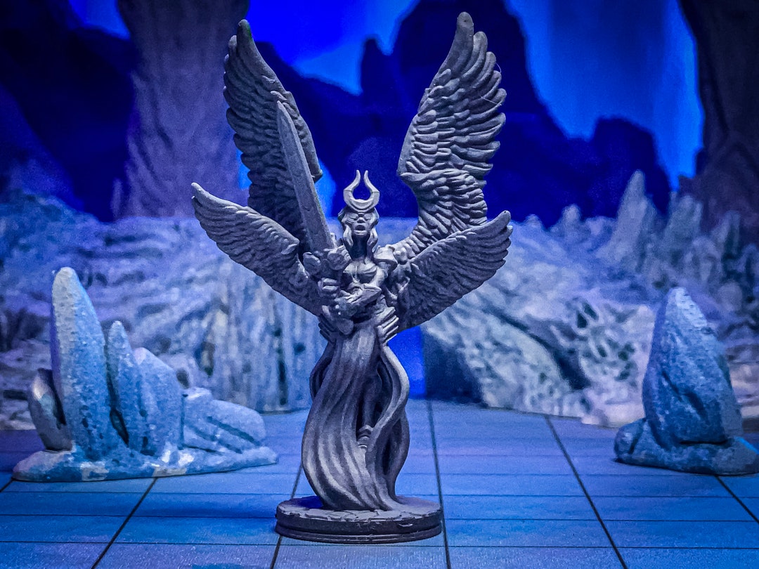 Angel of Wrath / Solar / Planetar / Celestial / Wings / Tabletop Games ...