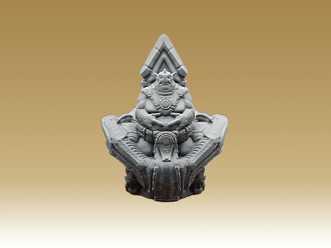 Alien Council Leader | Space | 3D Printed Sci-fi Cyberpunk | Tabletop ...
