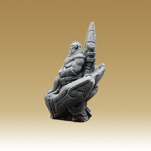 Alien Council Leader | Space | 3D Printed Sci-fi Cyberpunk | Tabletop ...