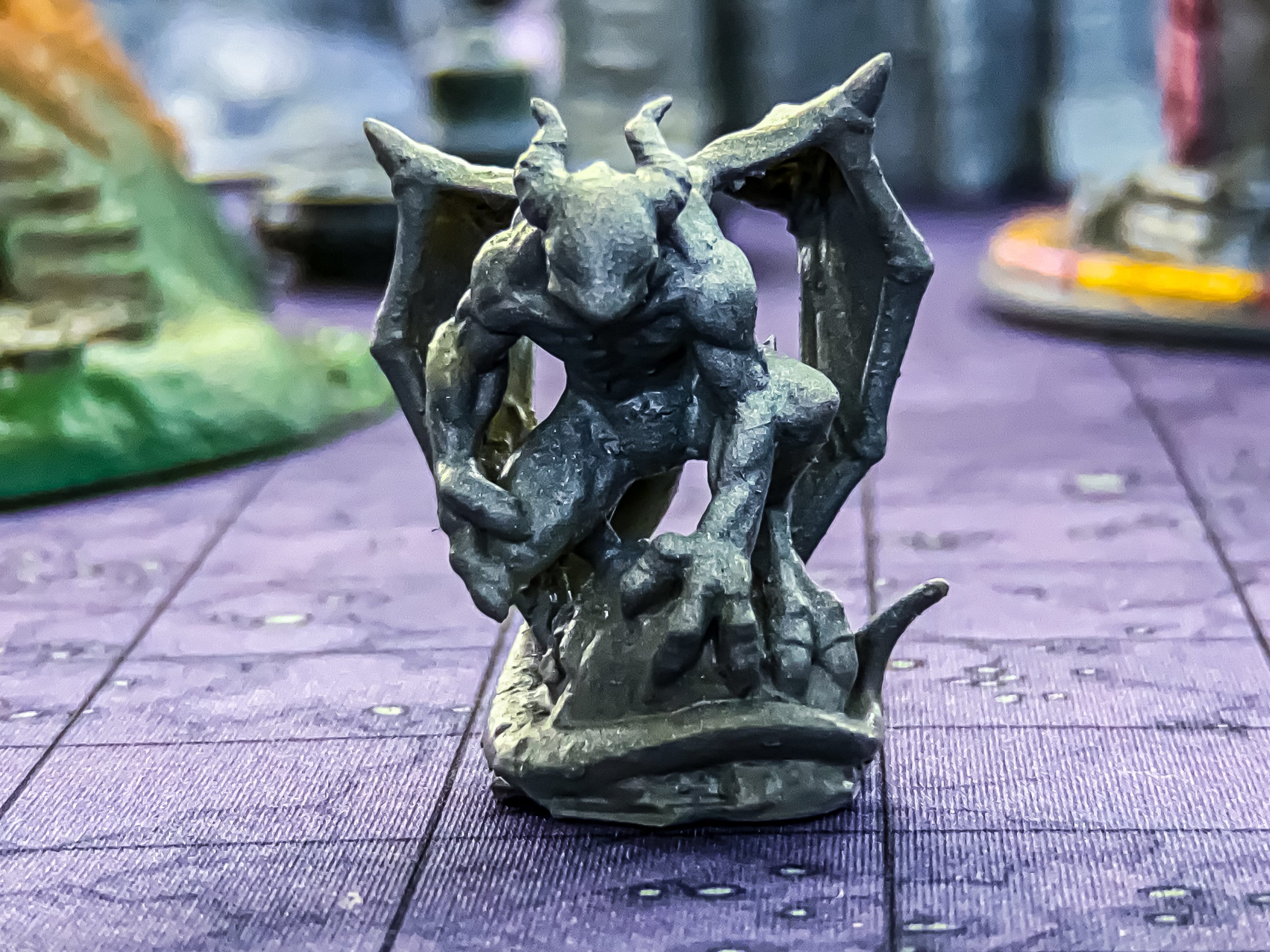 Nightgaunt / Monster / Lovecraft / Tabletop Games / RPG / - Etsy