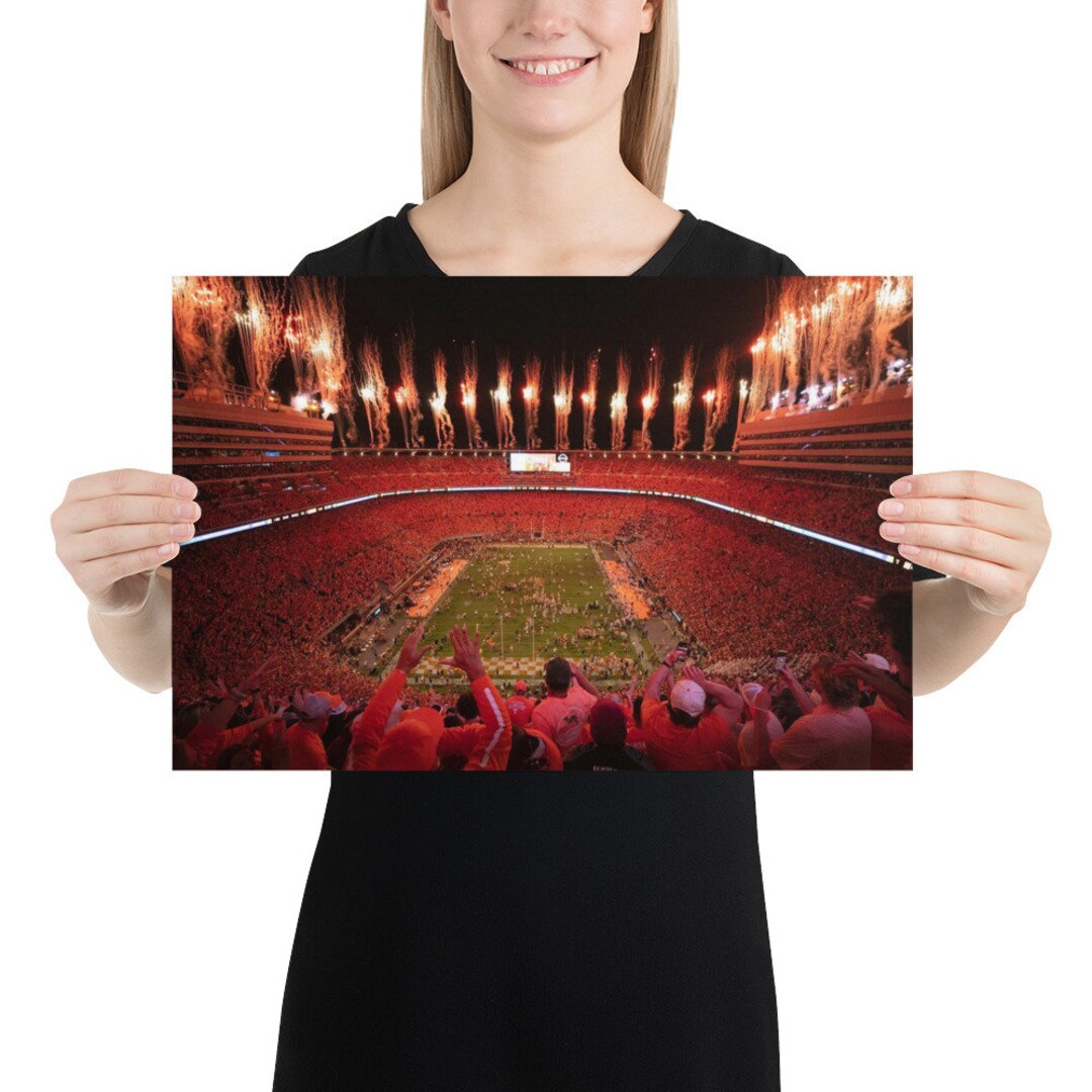 Tennessee Volunteers VS Alabama 2022 Poster | Vols Beat Alabama | Non ...