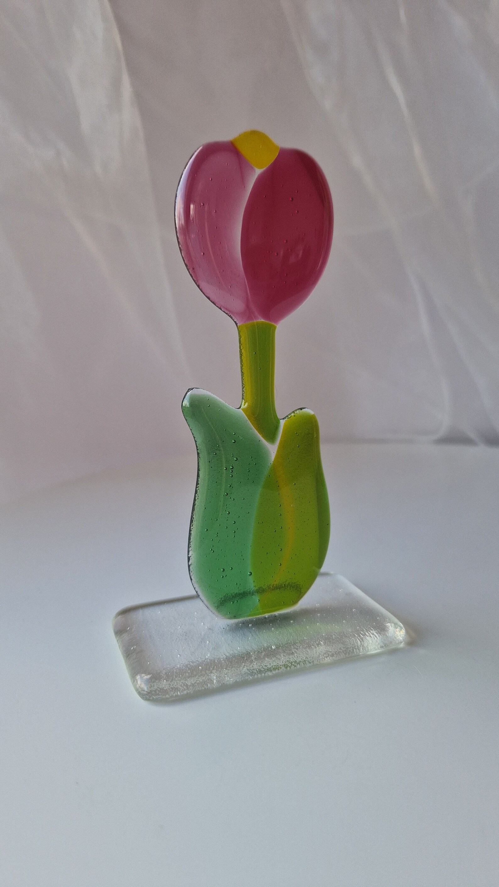 Glass Tulip - Etsy