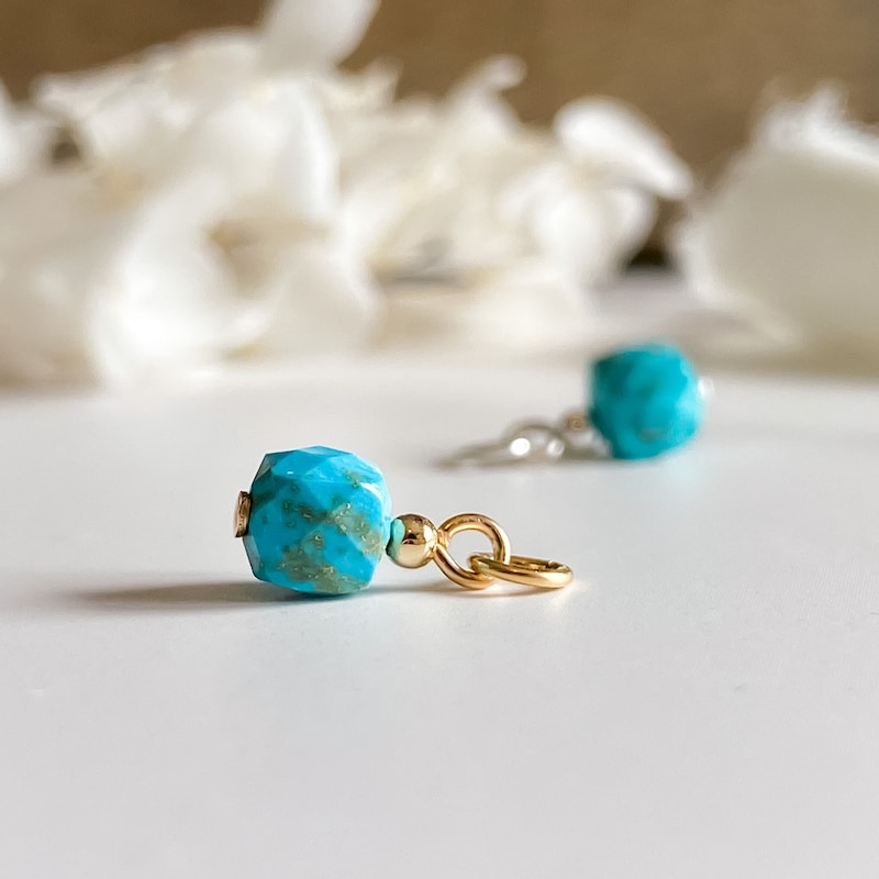 Turquoise Charm - Etsy