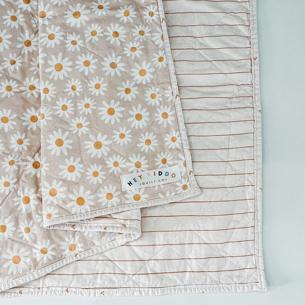 Cotton Daisy Quilt Pattern - Etsy