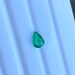 0.50CTS Genuine Emerald Pear Shape / 100% Natural Zambian - Etsy