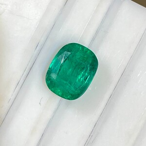 Natural Rare Emerald 4.88 Cts , High Grade Emerald, Rare Emerald, Earth ...