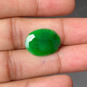 Type-a. Natural Imperial Burma Jade. Translucent Icy Green Jadeite ...