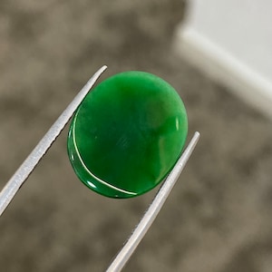 Type-a. Natural Imperial Burma Jade. Translucent Icy Green Jadeite ...