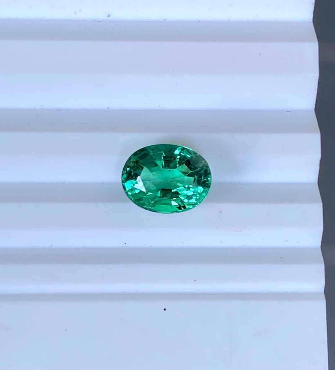 Natural Emerald 1.41 Cts.- Emerald-super Transparent Emerald-high ...