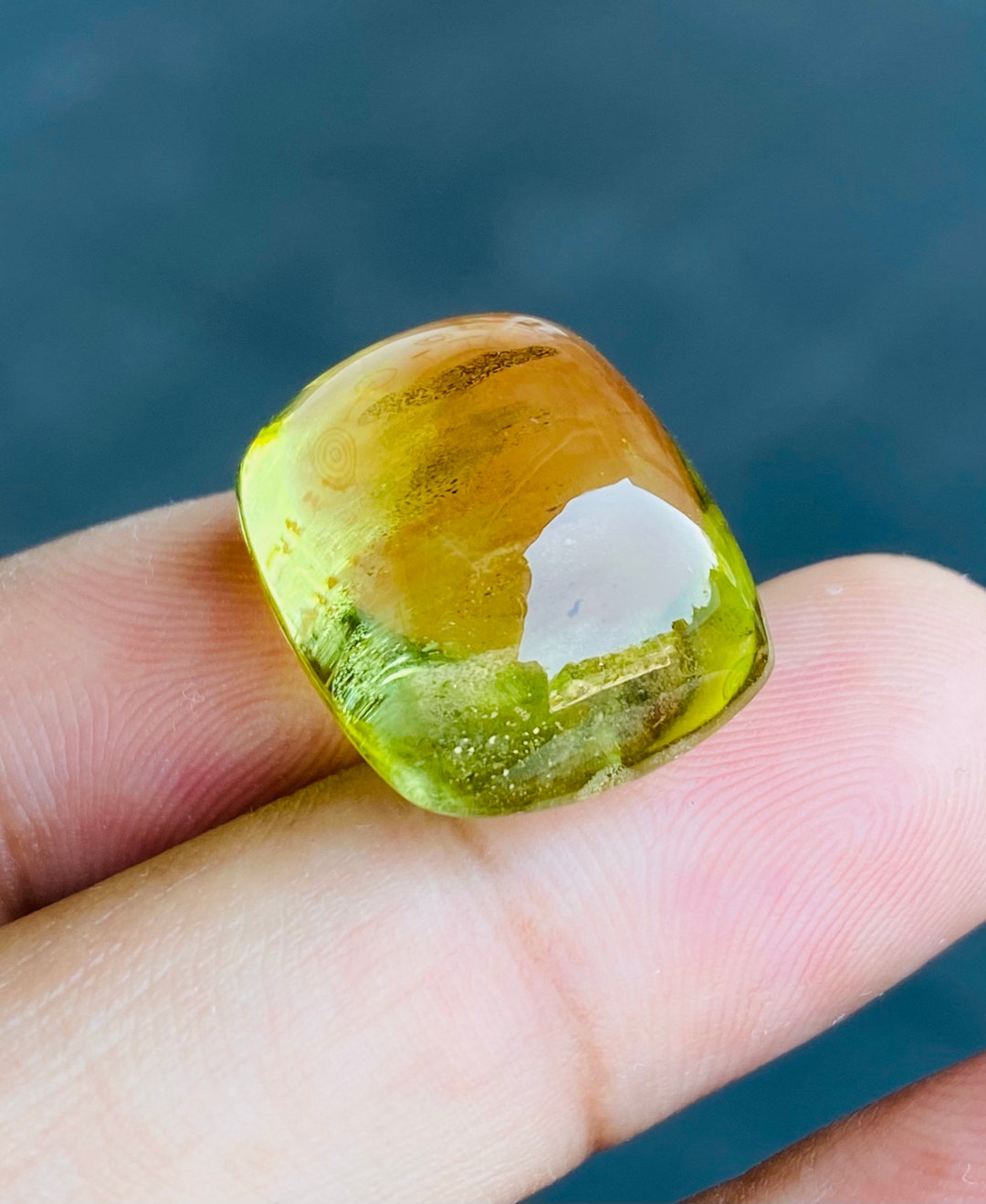 27.35CTS! Natural Beryl Cushion Shape Cabochon. Unheated Beryl Gems ...