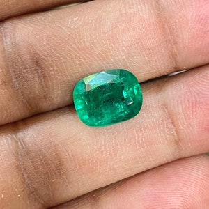 Natural Rare Emerald 4.88 Cts , High Grade Emerald, Rare Emerald, Earth ...