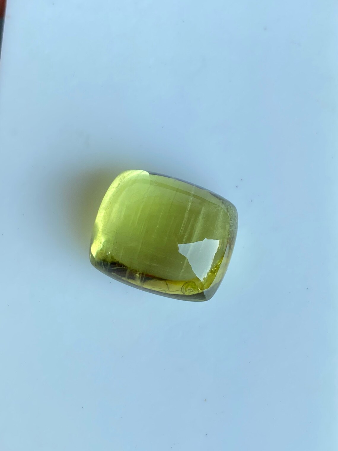 27.35CTS Natural Beryl cushion shape cabochon. Unheated beryl | Etsy