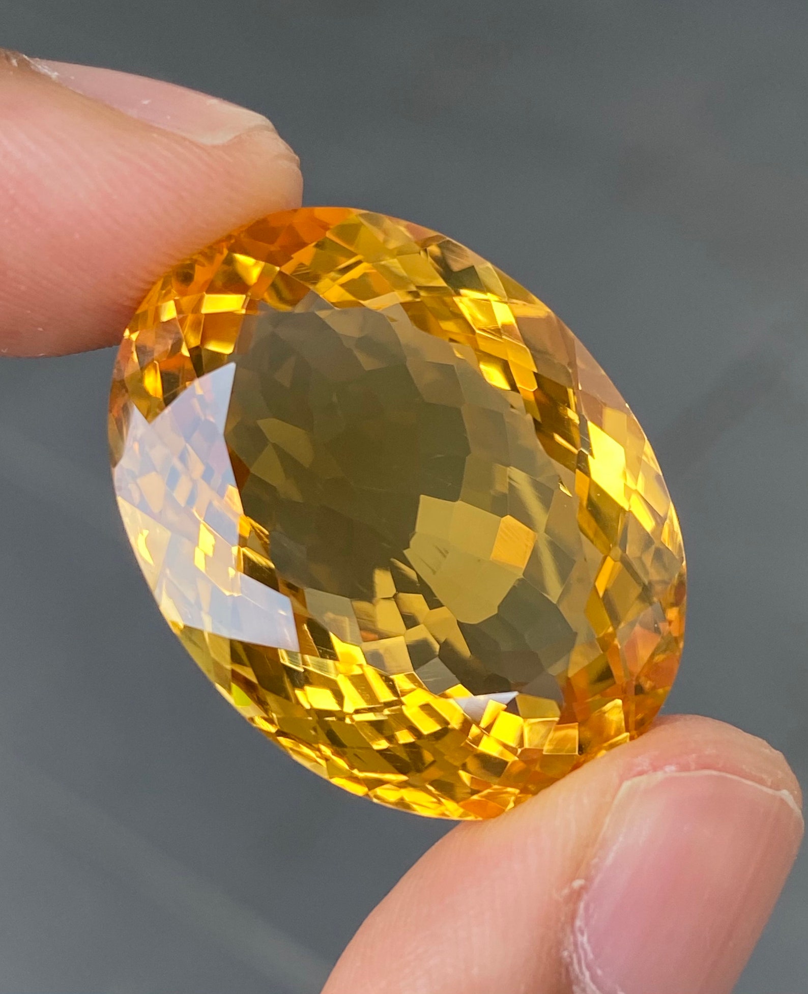 51.38 Cts Natural Yellow Citrine / Eye Clean Quality Citrine - Etsy