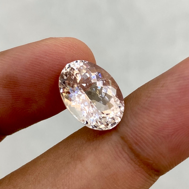 Morganite Loose - Etsy