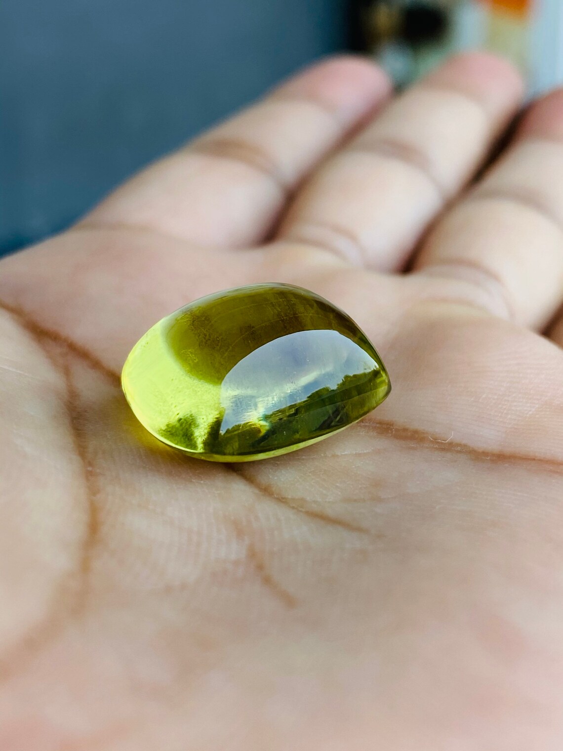 27.35CTS Natural Beryl cushion shape cabochon. Unheated beryl | Etsy