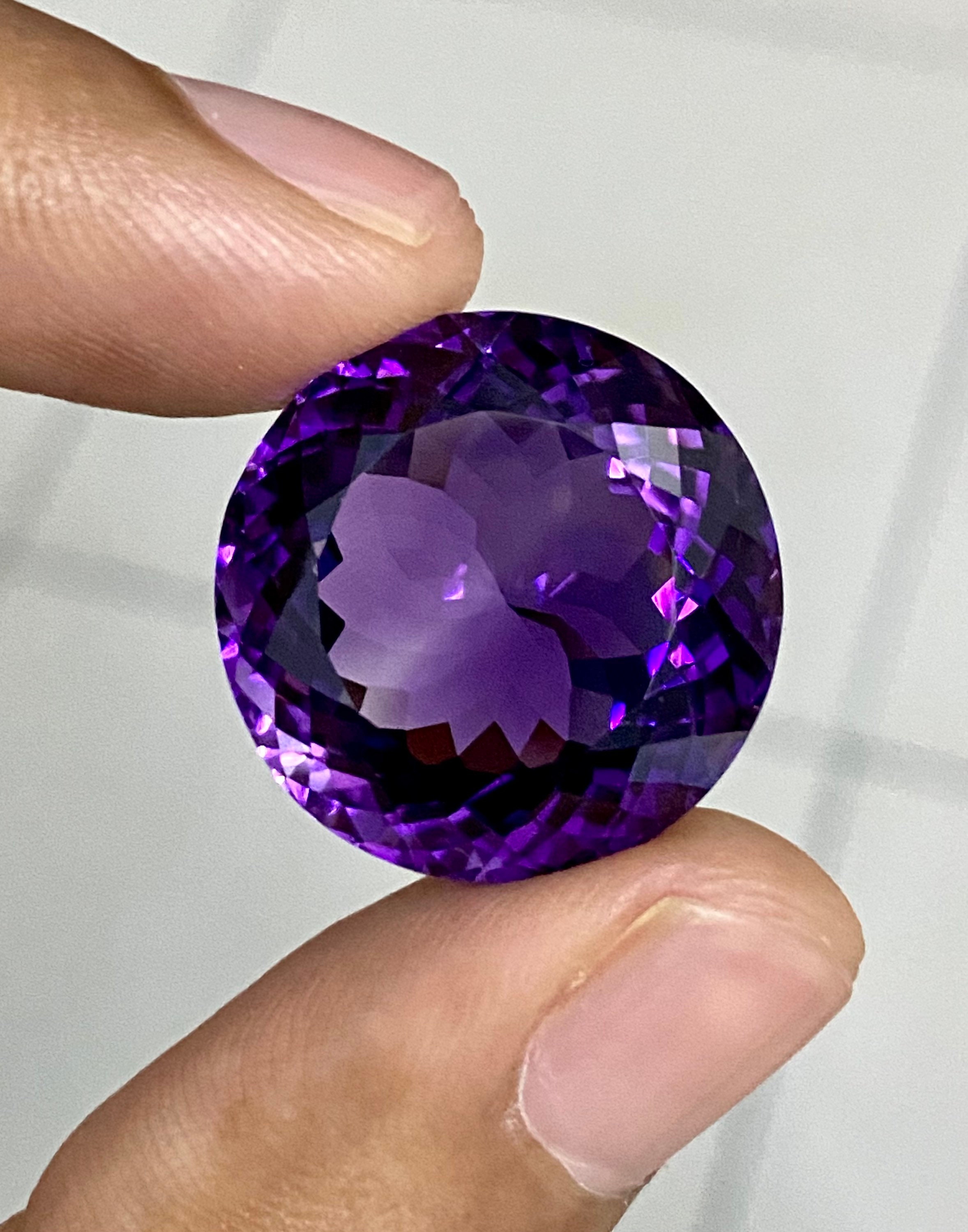 Real Amethyst Eye Color