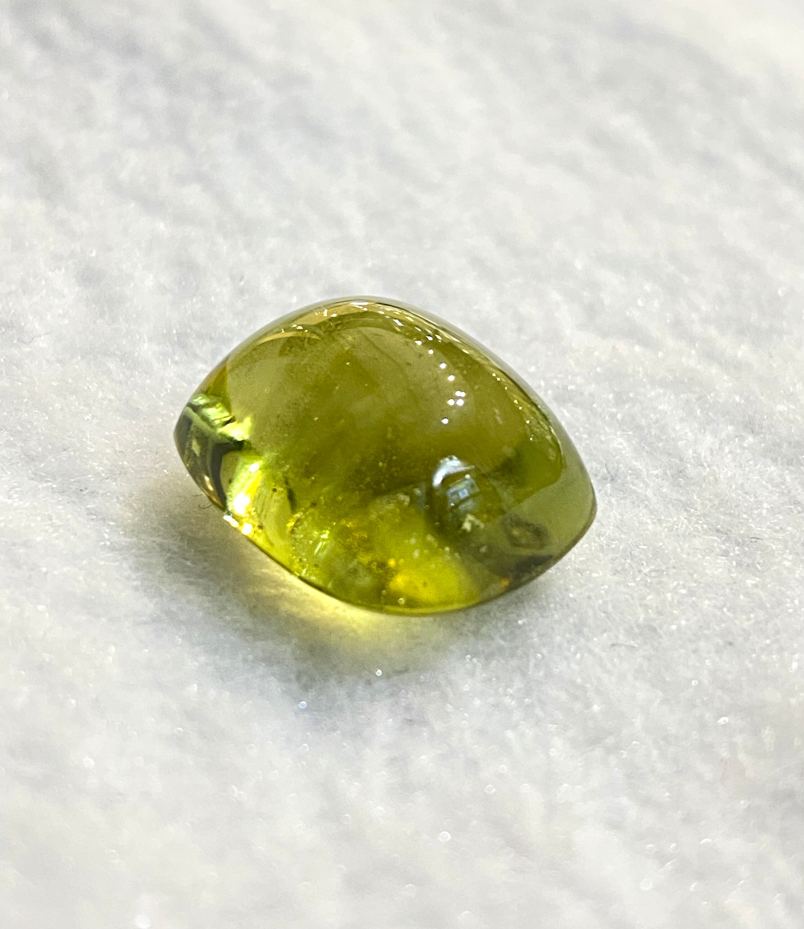 27.35CTS! Natural Beryl Cushion Shape Cabochon. Unheated Beryl Gems ...