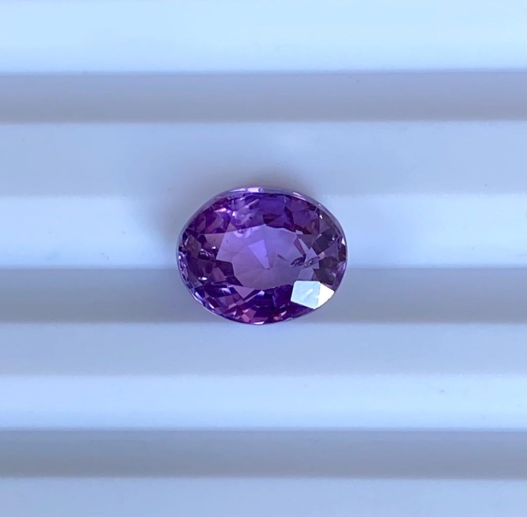 1.50CT Color Change Sapphire, Natural Purple to Pink Color Change ...