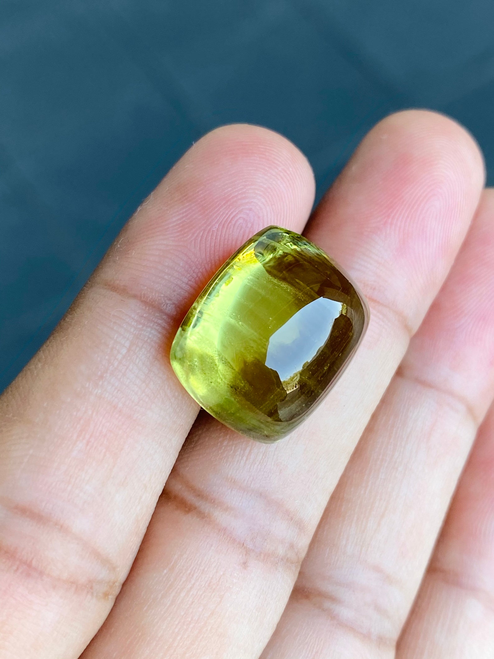 27.35CTS Natural Beryl cushion shape cabochon. Unheated beryl | Etsy