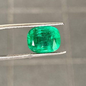 Natural Rare Emerald 4.88 Cts , High Grade Emerald, Rare Emerald, Earth ...