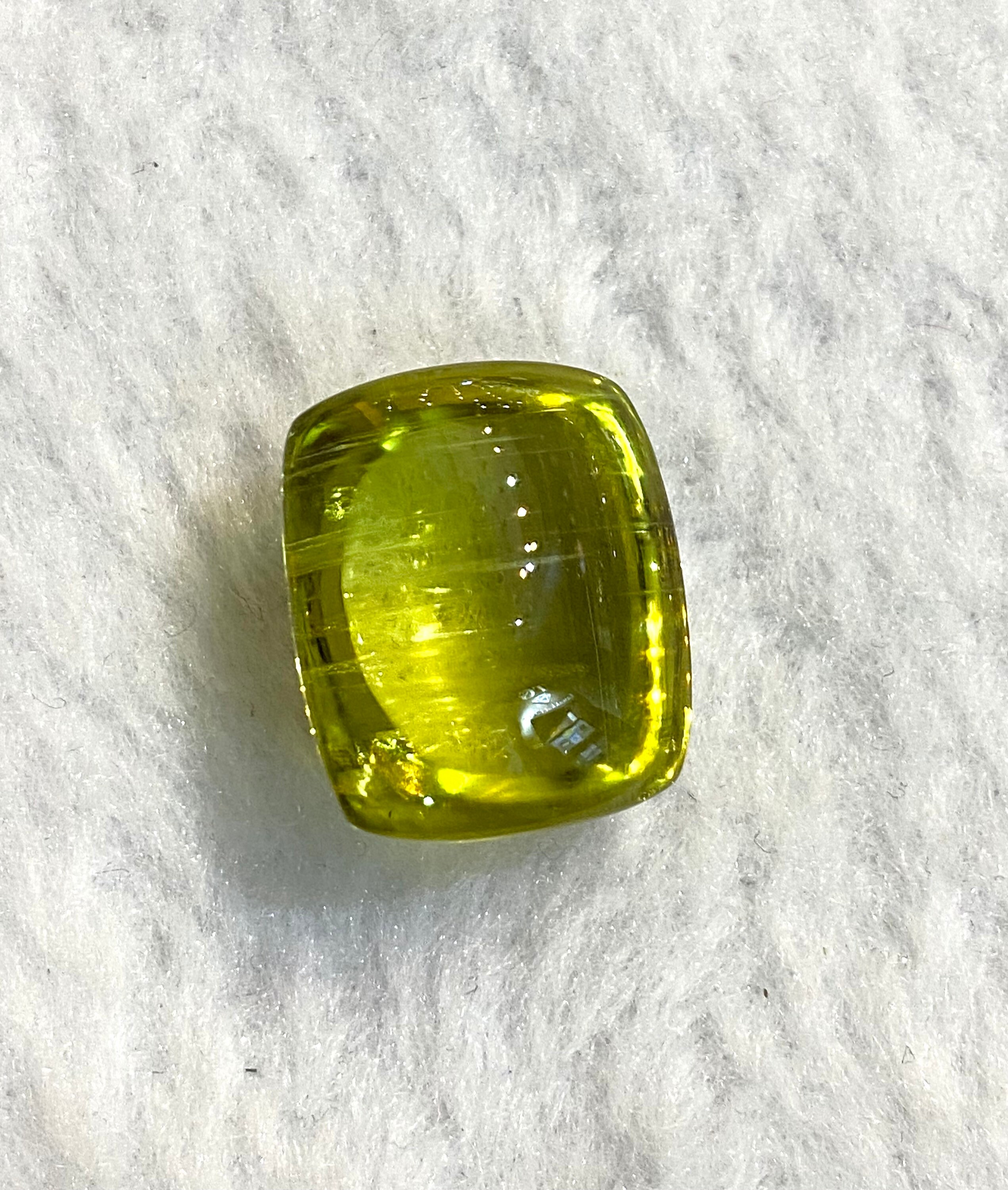 27.35CTS! Natural Beryl Cushion Shape Cabochon. Unheated Beryl Gems ...
