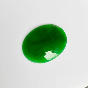 Type-a. Natural Imperial Burma Jade. Translucent Icy Green Jadeite ...