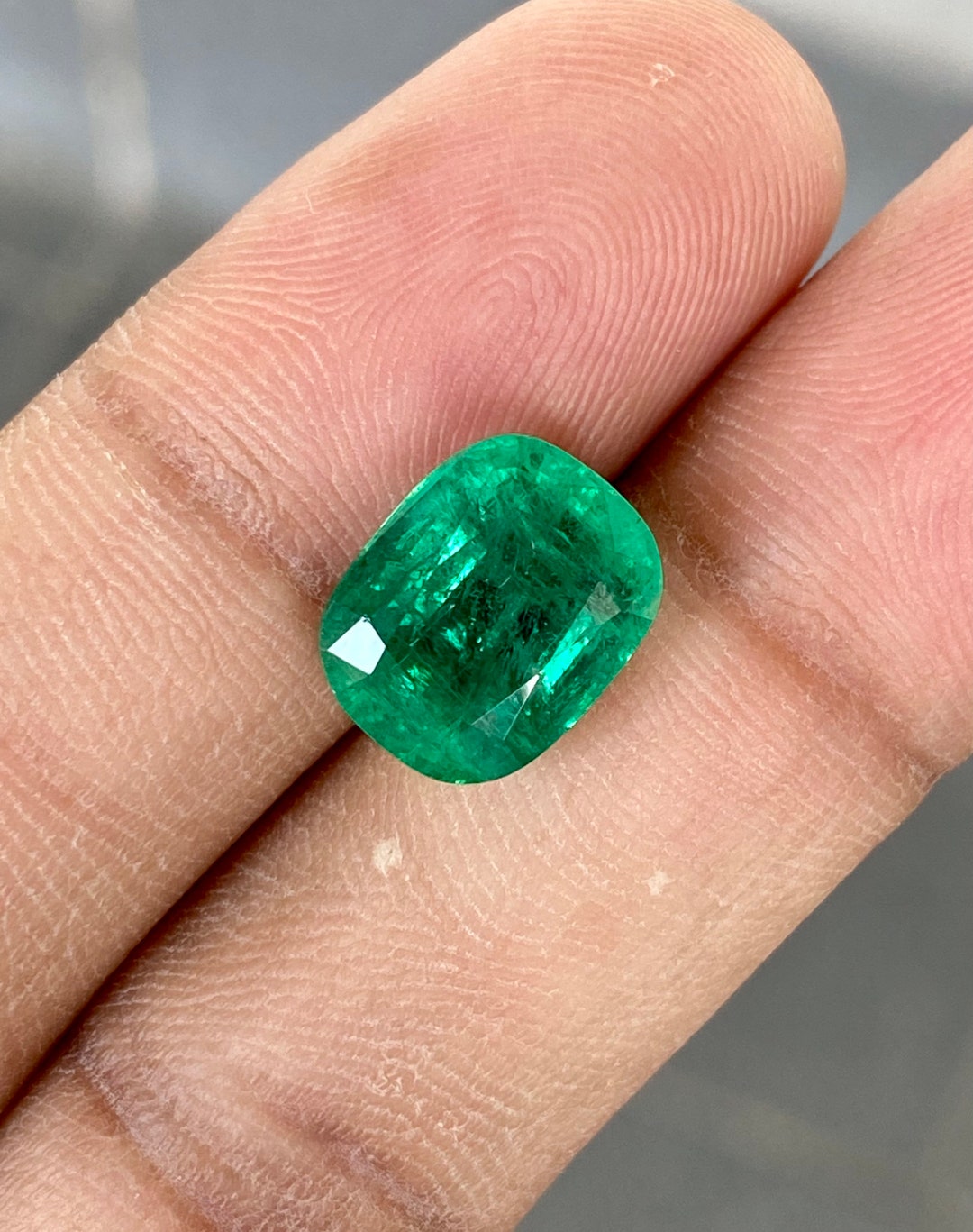 Natural Rare Emerald 4.88 Cts High Grade Emerald Rare - Etsy