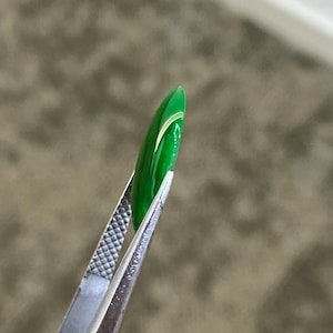 Type-a. Natural Imperial Burma Jade. Translucent Icy Green Jadeite ...