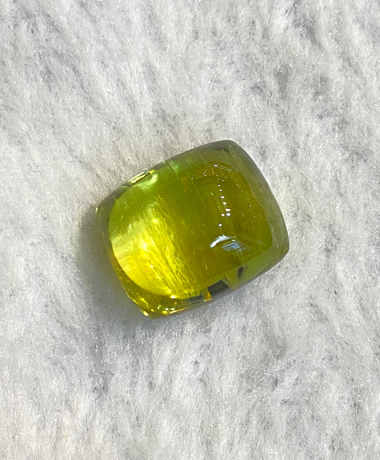 27.35CTS! Natural Beryl Cushion Shape Cabochon. Unheated Beryl Gems ...