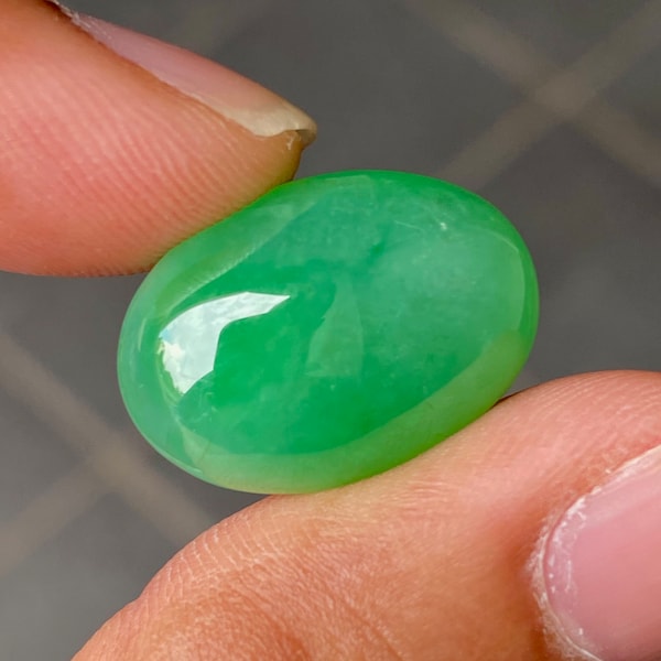 Cabochon Jade Ring - Etsy