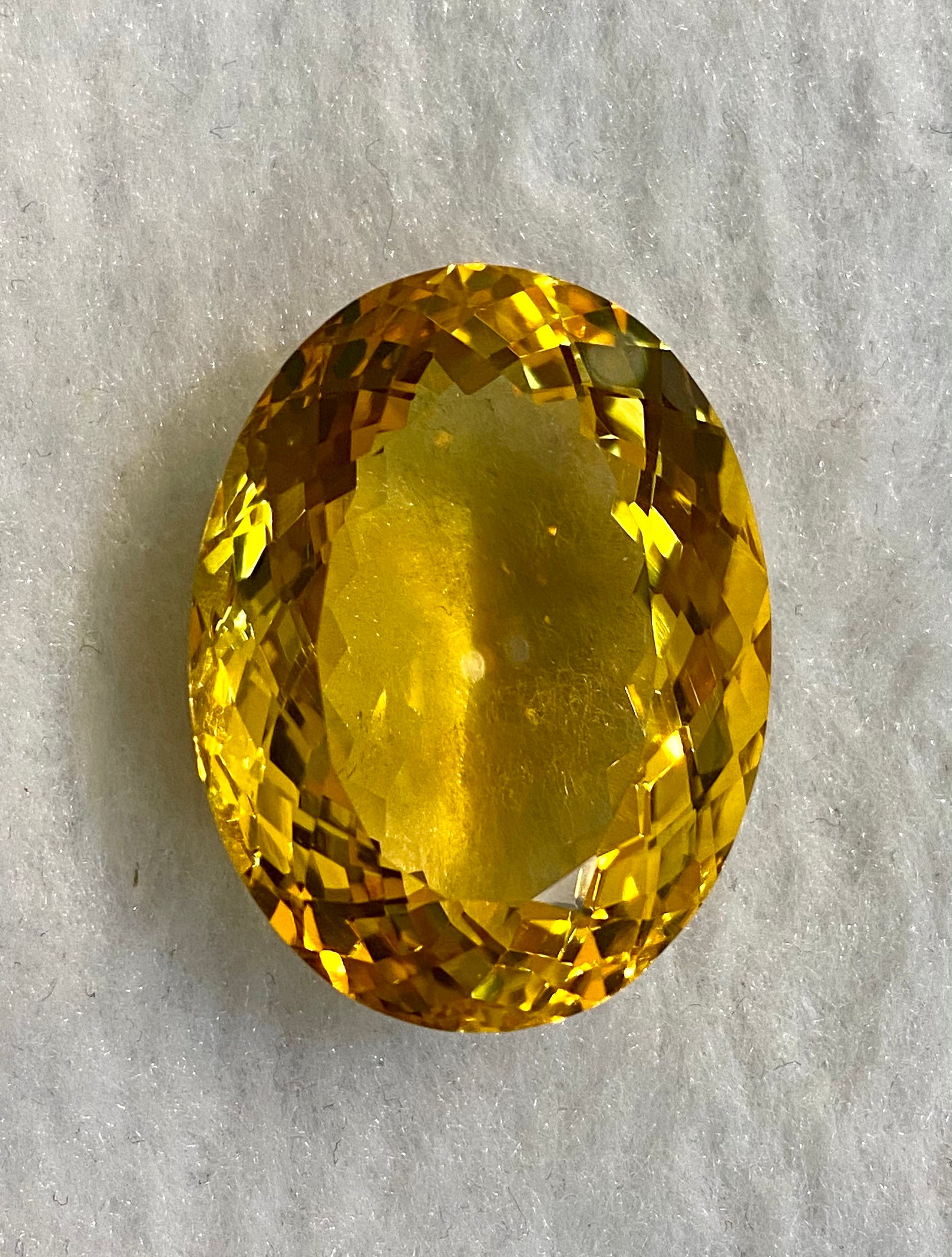 51.38 cts Natural Yellow Citrine / Eye clean quality citrine | Etsy