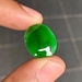 Type-a. Natural Imperial Burma Jade. Translucent Icy Green Jadeite ...