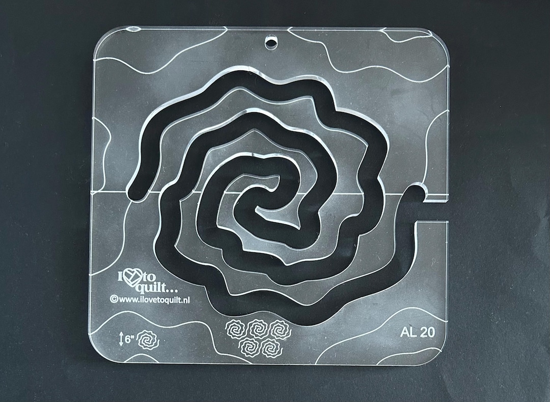 High Shank Quilting Ruler: All Over- AL 20 - Etsy