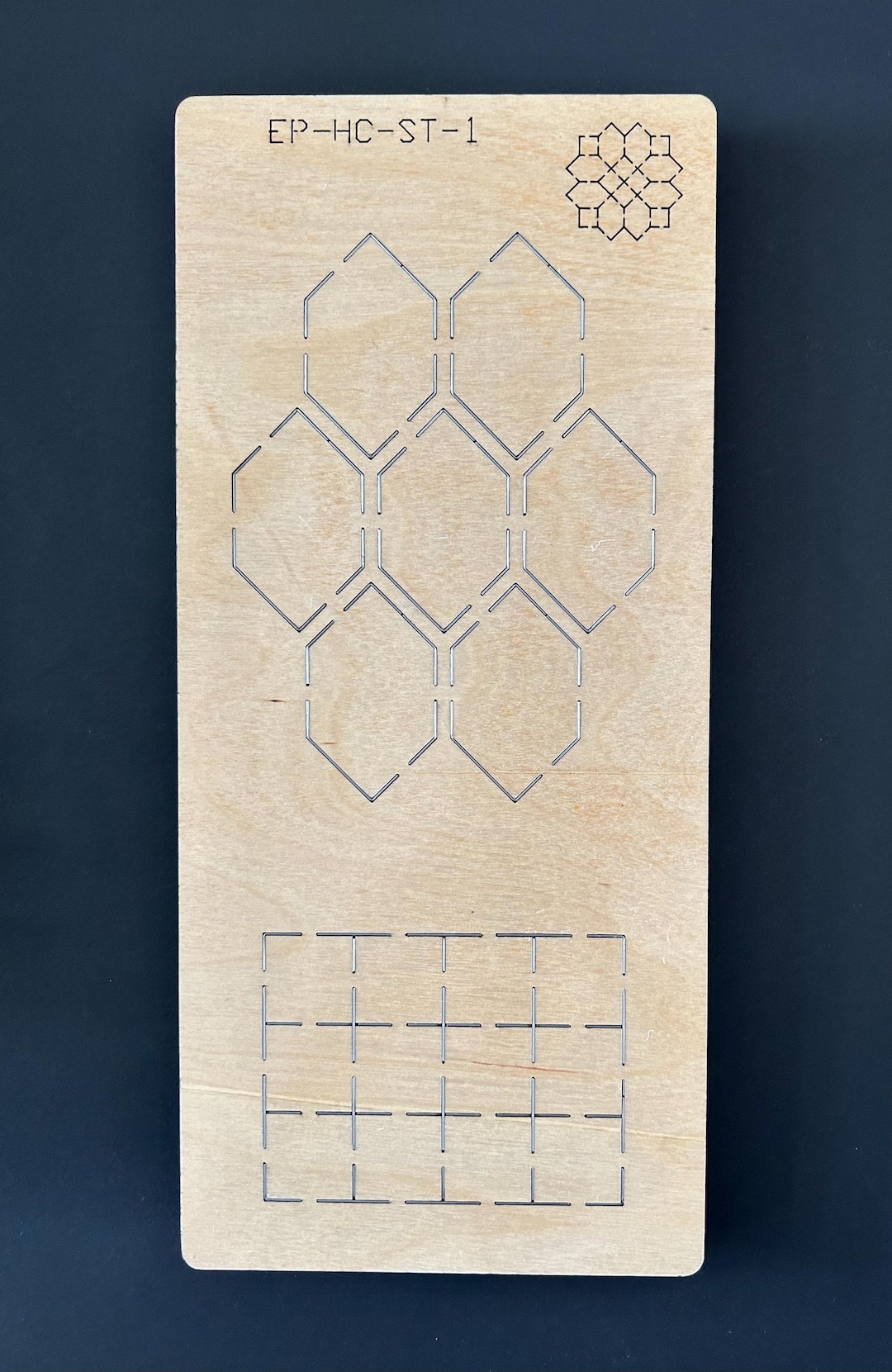 English Paper Piecing Cutting Dies: Honeycomb Set 1 Inch ''lucy Boston ...