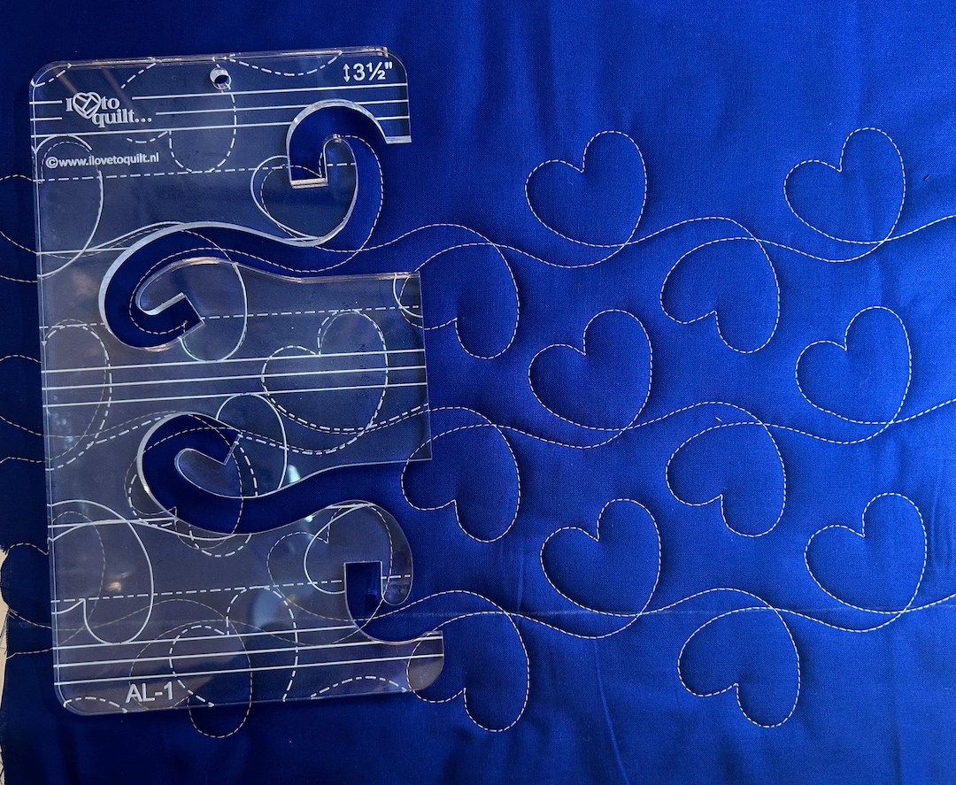 High Shank Quilting Ruler: All Over -AL 1 - Etsy