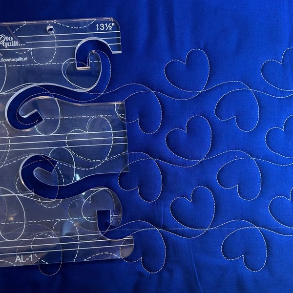Westalee Quilting Templates - Etsy