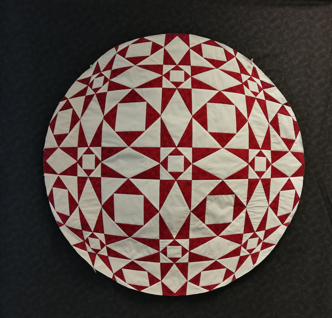 Storm at Sea 3D Quilt Pattern - Etsy