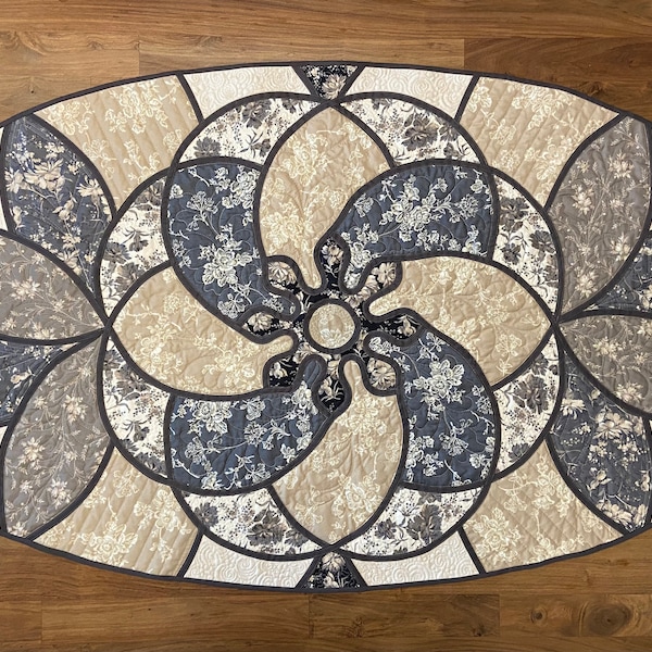 Table Topper Sewing Pattern - Etsy