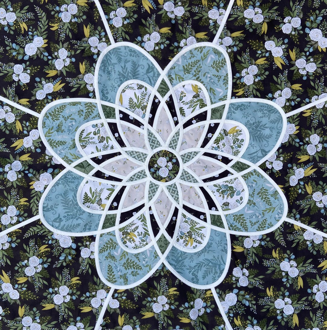 Ruby Table Topper Pattern - Stained Glass Technique - Etsy